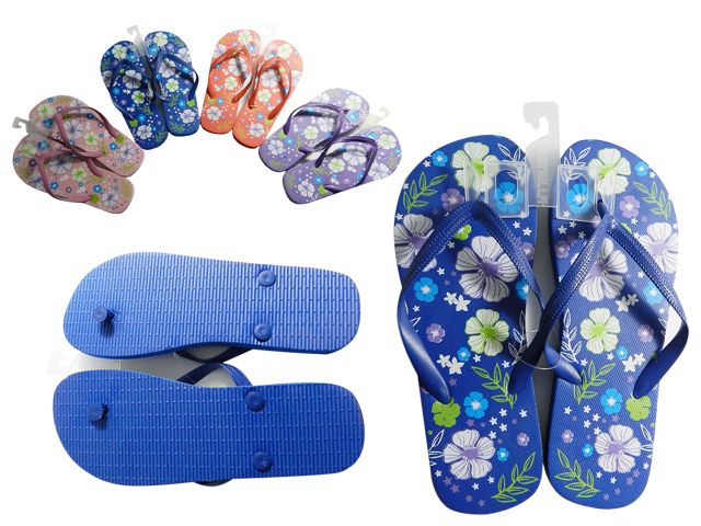 Wholesale Footwear Women's Printed Flop Flip | Distributor Wholesale Footwear Women's Printed Flop Flip | Distributor