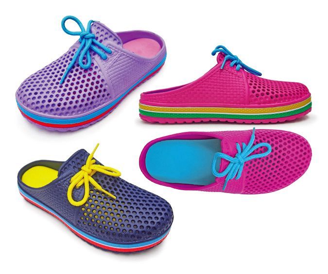 Wholesale Footwear Women's Clogs With/ Laces - Asssorted Colors ...